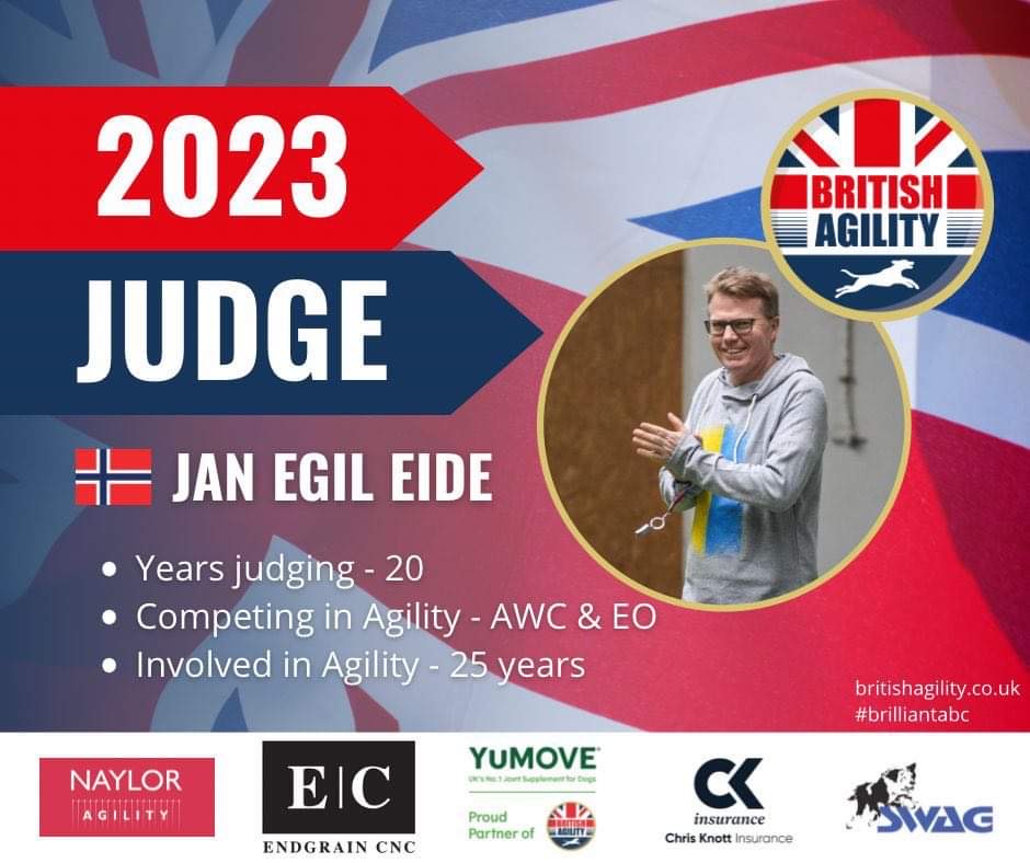 British Agility - Judges